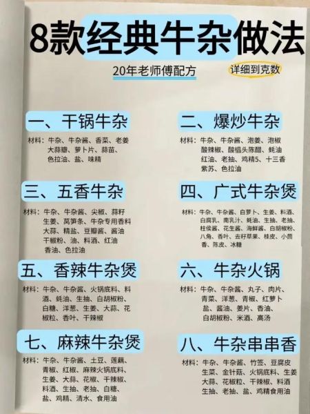 牛杂火锅底料怎么做_正宗配方比例-第1张图片-山城妙识