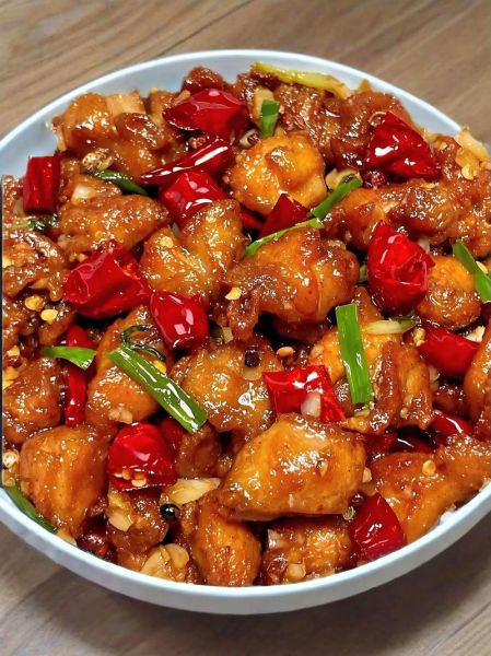 辣子鸡怎么做才外酥里嫩_辣子鸡的家常做法窍门-第1张图片-山城妙识