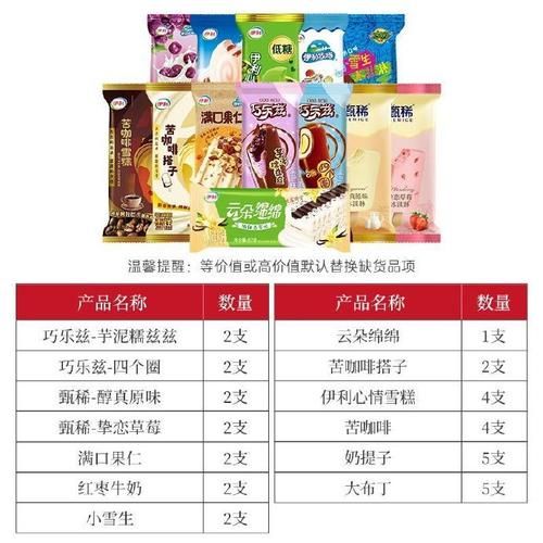伊利甄稀冰淇淋多少钱一支_伊利甄稀冰淇淋价格表-第1张图片-山城妙识