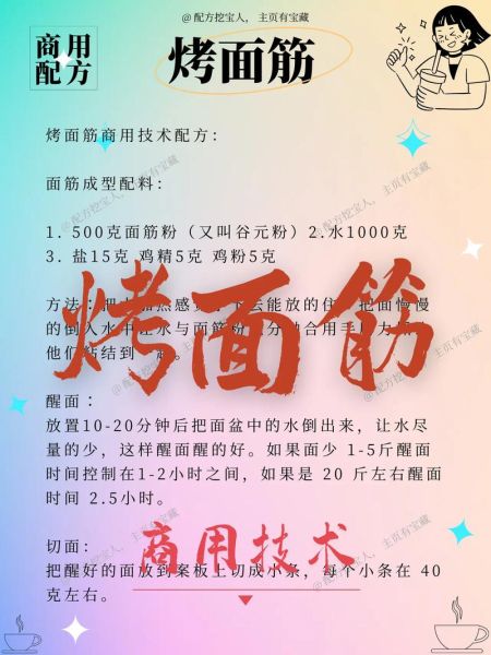 烤面筋怎么做_烤面筋的做法和配料-第1张图片-山城妙识