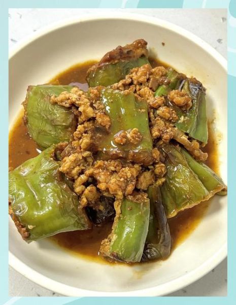 虎皮青椒怎么炒肉好吃_虎皮青椒炒肉做法步骤-第1张图片-山城妙识