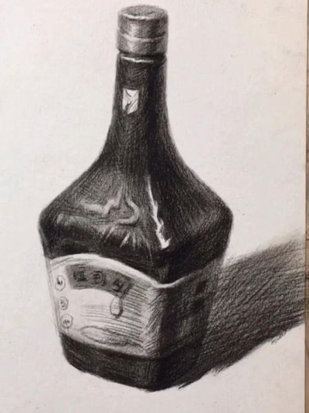 酱油瓶素描怎么画_酱油瓶素描教程-第1张图片-山城妙识