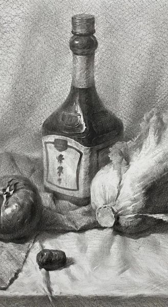 酱油瓶素描怎么画_酱油瓶素描教程-第3张图片-山城妙识