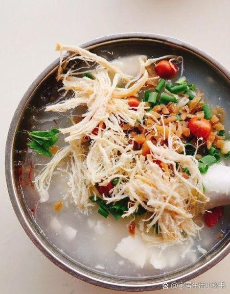鸡丝豆腐脑怎么做_鸡丝豆腐脑热量高吗-第2张图片-山城妙识