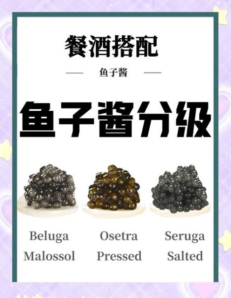 鱼子酱等级怎么分_鱼子酱等级排行标准-第1张图片-山城妙识