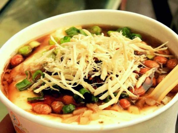 鸡丝豆腐脑怎么做_鸡丝豆腐脑热量高吗-第3张图片-山城妙识