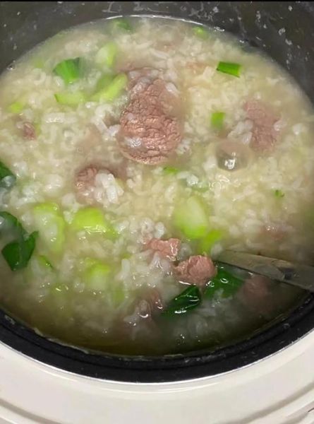 青菜粥怎么做_青菜粥的做法大全-第3张图片-山城妙识
