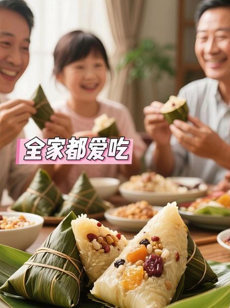 甜粽子怎么做_甜粽子需要哪些材料-第1张图片-山城妙识