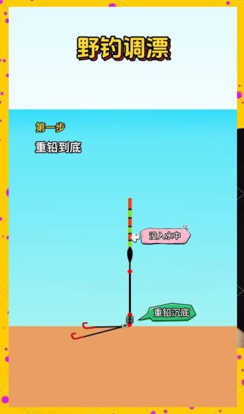 野钓最实用调漂方法_野钓调漂技巧大全-第1张图片-山城妙识