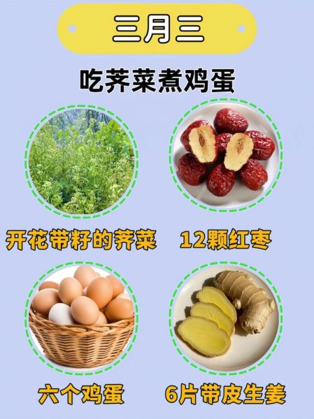 三月三为什么要吃鸡蛋煮荠菜_荠菜煮鸡蛋的功效与做法-第3张图片-山城妙识
