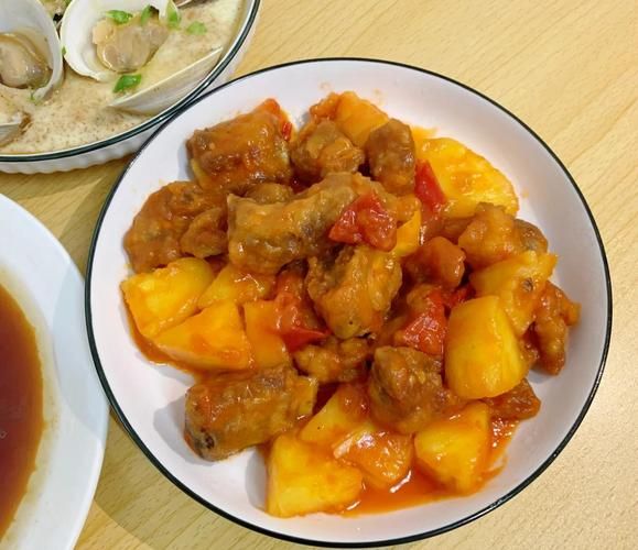 甜酸排骨怎样做窍门_如何让排骨外酥里嫩-第3张图片-山城妙识