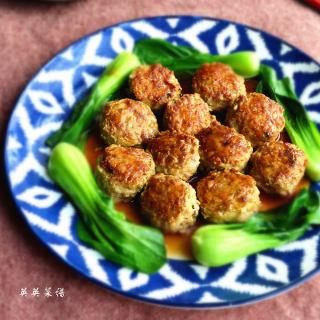 南煎丸子怎么做才正宗_南煎丸子最正宗的做法-第2张图片-山城妙识