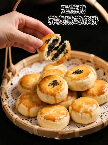 黑芝麻饼怎么做_黑芝麻饼的功效与作用-第2张图片-山城妙识