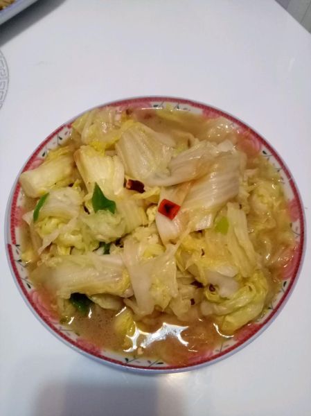 酸辣白菜的热量是多少_减肥能吃吗-第2张图片-山城妙识