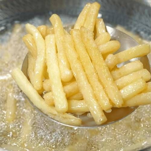 炸薯条图片大全_如何拍出诱人金黄质感-第3张图片-山城妙识