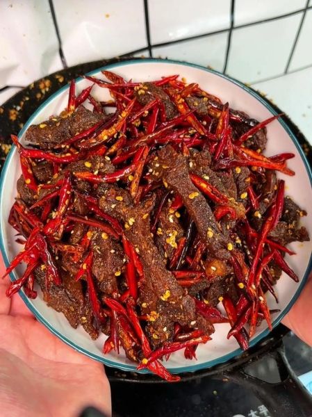 干切牛肉怎么做才嫩_干切牛肉的家常做法-第2张图片-山城妙识