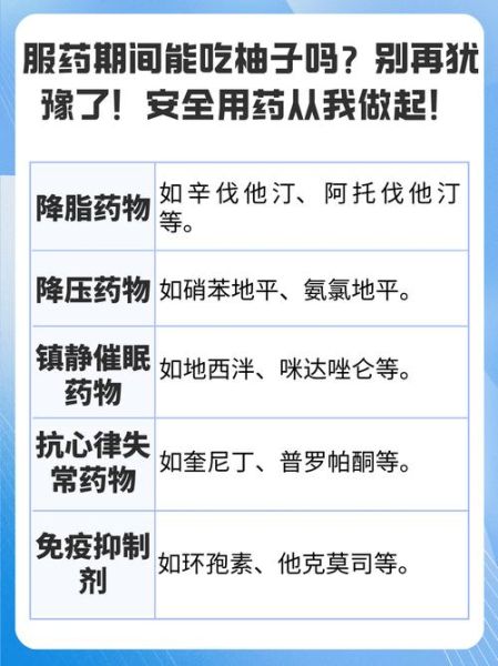 什么人不能吃柚子_服药期间能吃柚子吗-第1张图片-山城妙识