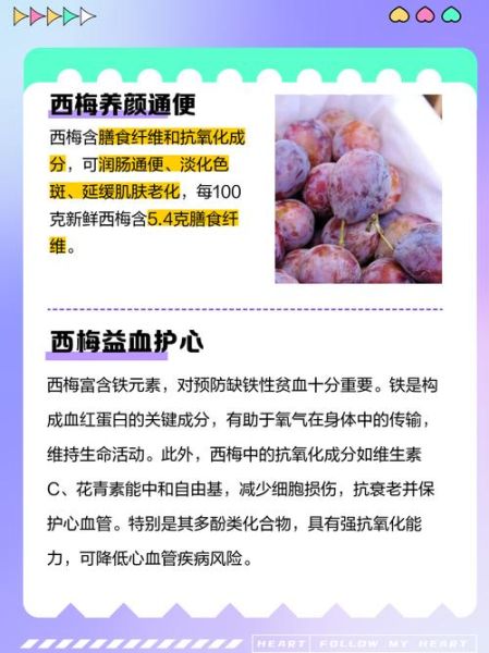 西梅图片水果_西梅的功效与作用-第2张图片-山城妙识 西梅图片水果_西梅的功效与作用-第2张图片-山城妙识