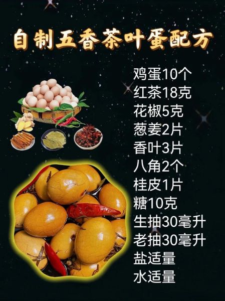 茶叶蛋怎么做_茶叶蛋的配方比例-第1张图片-山城妙识