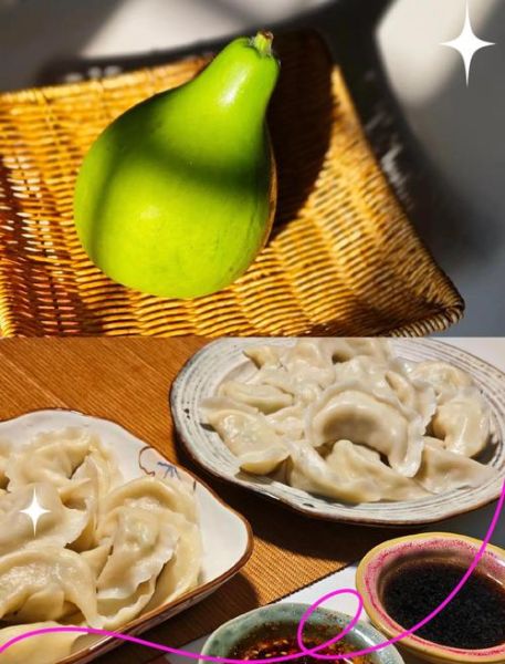 瓠子素馅饺子怎么做_瓠子素馅饺子做法大全-第2张图片-山城妙识