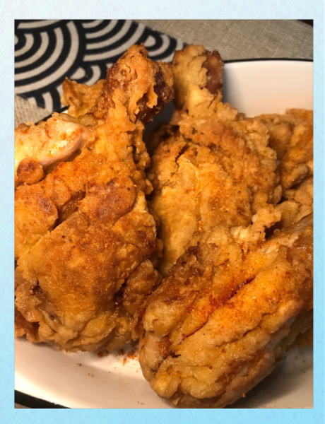 面包糠炸鸡腿怎么做才酥脆_炸鸡腿不吸油的小技巧-第3张图片-山城妙识
