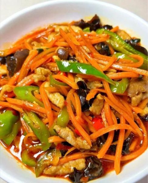 鱼香肉丝图片大全大图_正宗做法图解-第2张图片-山城妙识