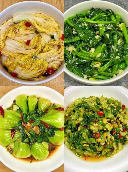青菜怎么炒好吃_青菜的做法大全家常菜图片-第1张图片-山城妙识