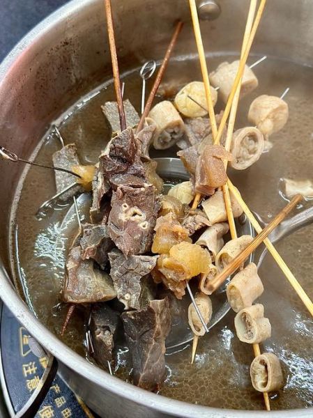 摆摊牛杂串的做法大全_牛杂串怎么煮才入味-第1张图片-山城妙识