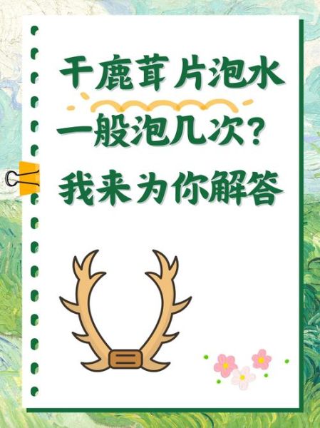 鹿茸泡水喝的功效与作用_鹿茸泡水怎么喝效果最好-第2张图片-山城妙识