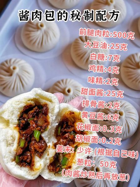重庆酱肉包子馅怎么做_正宗配方比例-第3张图片-山城妙识