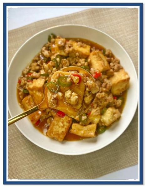 肉末豆腐怎么做才好吃_肉末豆腐的家常做法步骤-第3张图片-山城妙识