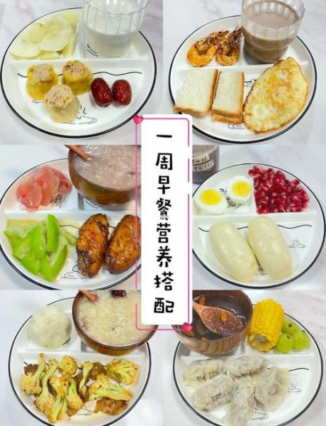 中小学生早餐吃什么有营养_一周搭配表-第2张图片-山城妙识