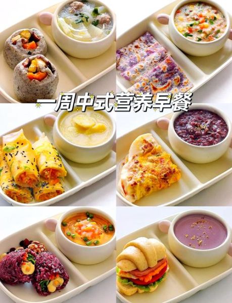 中小学生早餐吃什么有营养_一周搭配表-第1张图片-山城妙识