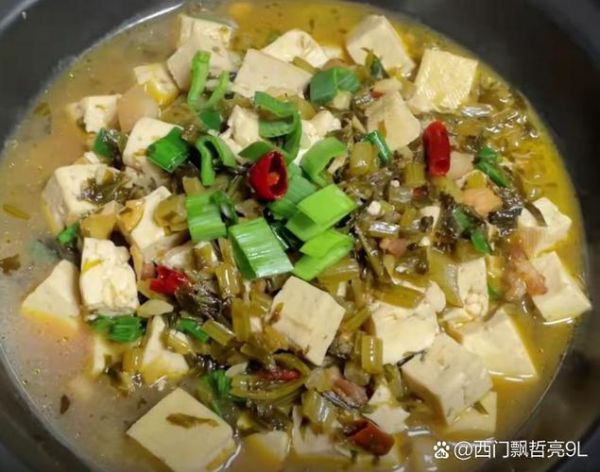 雪里红炖豆腐怎么做_雪里红炖豆腐要焯水吗-第3张图片-山城妙识
