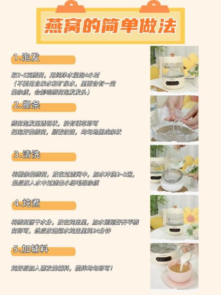 竹燕窝的做法_竹燕窝怎么吃最好-第2张图片-山城妙识