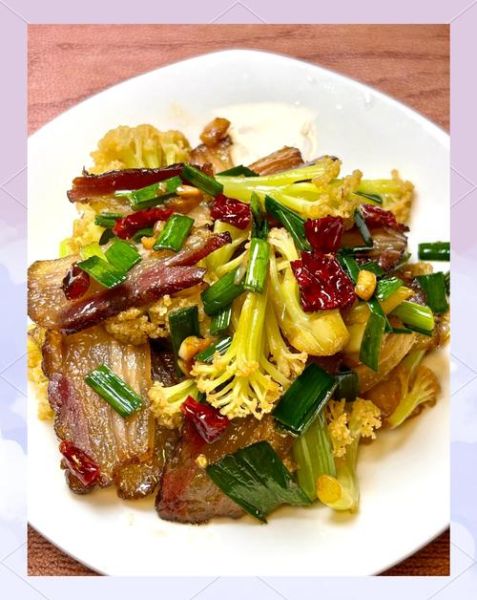花菜烧肉圆怎么做_花菜烧肉圆的家常做法-第3张图片-山城妙识