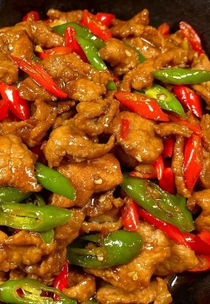 家常炒肉怎么做_炒肉嫩而不柴的秘诀-第1张图片-山城妙识