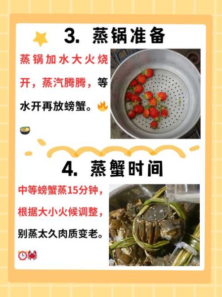 螃蟹蒸几分钟最好吃_蒸螃蟹多长时间最佳-第2张图片-山城妙识