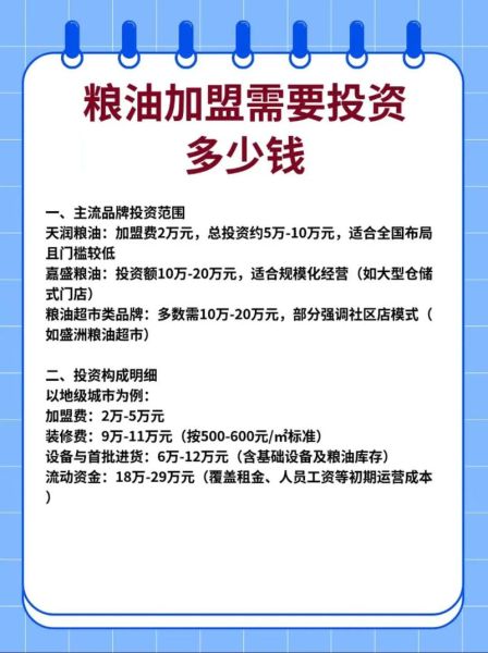 粮油调味品代理怎么做_如何挑选靠谱招商网-第1张图片-山城妙识