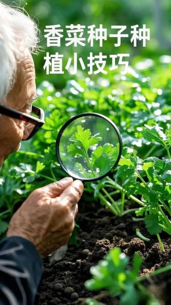 香菜种植技术_香菜多久可以收获-第3张图片-山城妙识