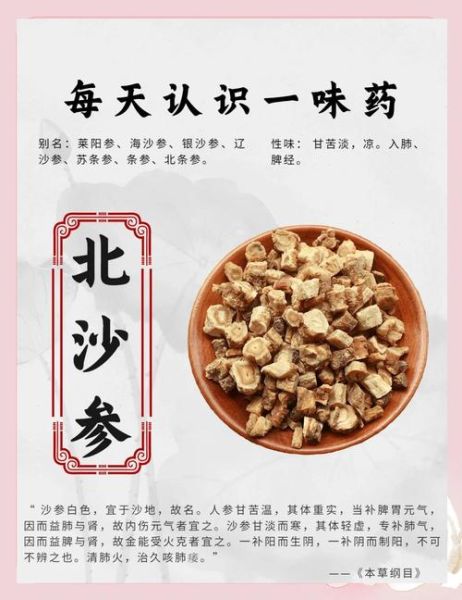 沙参的功效与作用及禁忌症_沙参适合哪些人吃-第3张图片-山城妙识