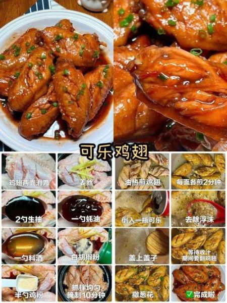 鸡中翅怎么做好吃_家常做法步骤-第2张图片-山城妙识