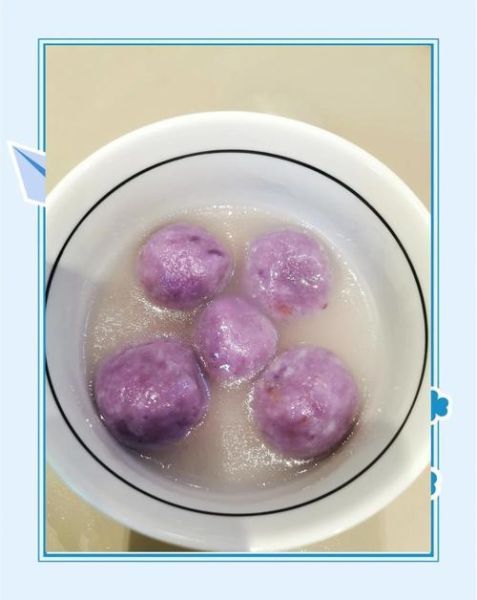 紫薯汤圆怎么煮不破皮_紫薯汤圆做法窍门-第1张图片-山城妙识