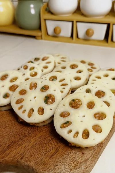 藕夹的家常做法窍门_藕夹怎么炸才酥脆-第3张图片-山城妙识