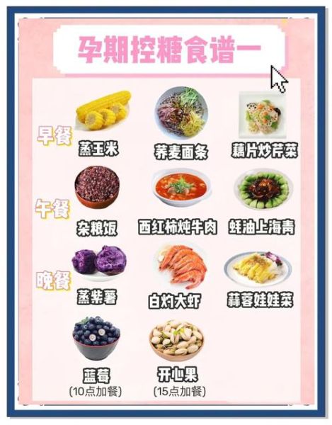 妊娠糖尿病孕妇食谱_一周三餐怎么安排-第1张图片-山城妙识