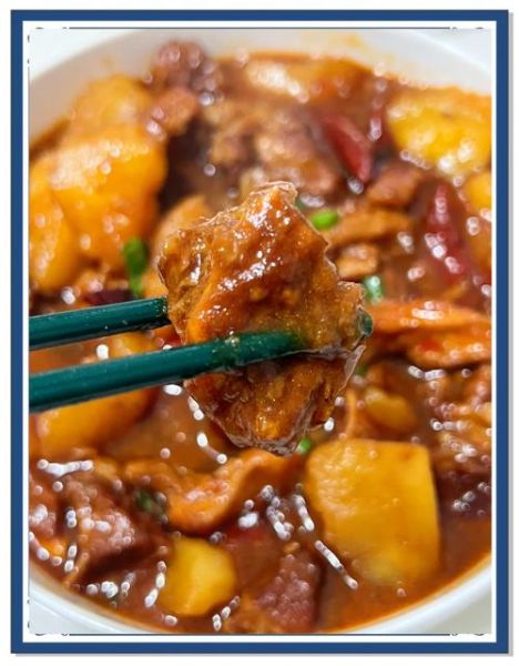 土豆烧牛腩怎么烧_牛腩怎么做好吃-第3张图片-山城妙识