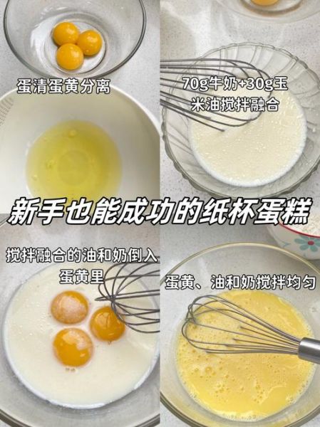 蛋糕的做法大全_新手也能一次成功-第2张图片-山城妙识