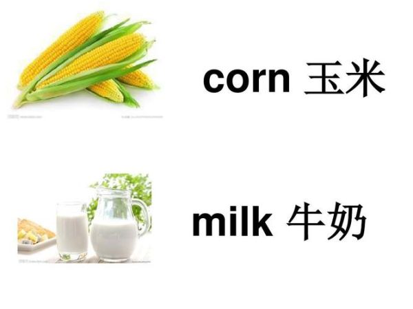 玉米怎么说英语_玉米英文corn还是maize-第2张图片-山城妙识
