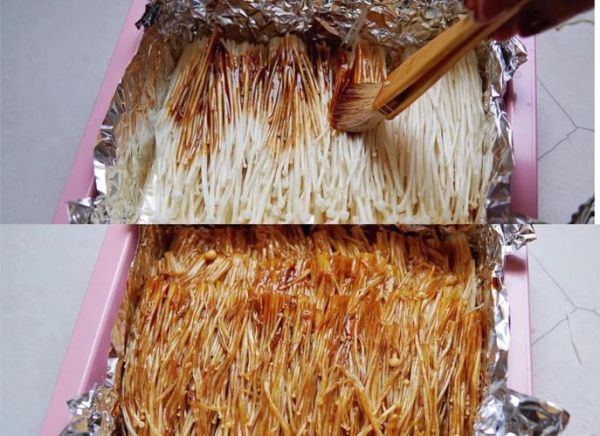 锡纸金针菇怎么做_锡纸金针菇烤箱温度时间-第1张图片-山城妙识