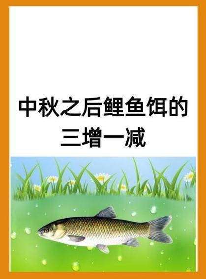 鲤鱼饵料怎么配_钓鲤鱼用什么味型-第3张图片-山城妙识